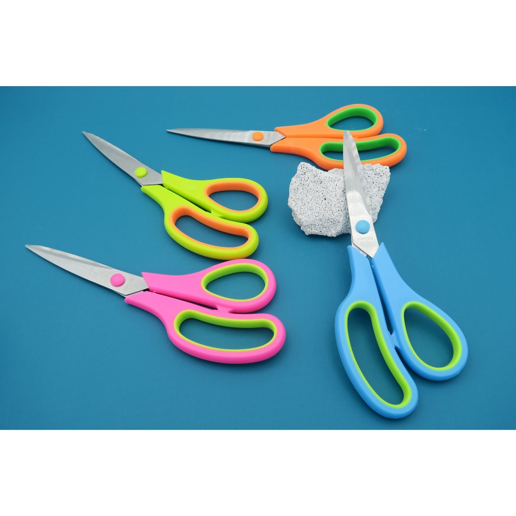 Jual [12 PCS] Gunting Miring Bossco Lembaran / Gunting Kertas ...