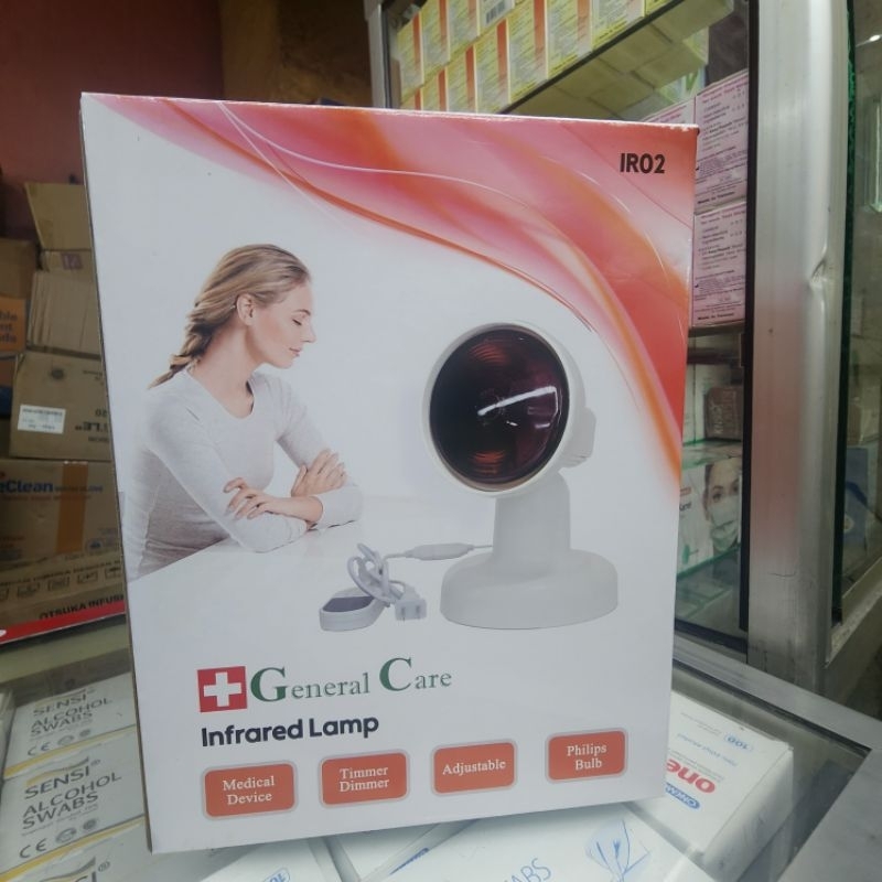 Jual Lampu terapi infrared General care IR 02 TIMER / lampu infrared ...