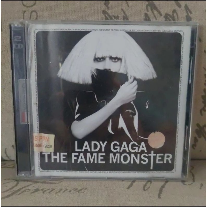 Jual Compact Disc 2 CD Lady Gaga - The Fame Monster | Shopee Indonesia