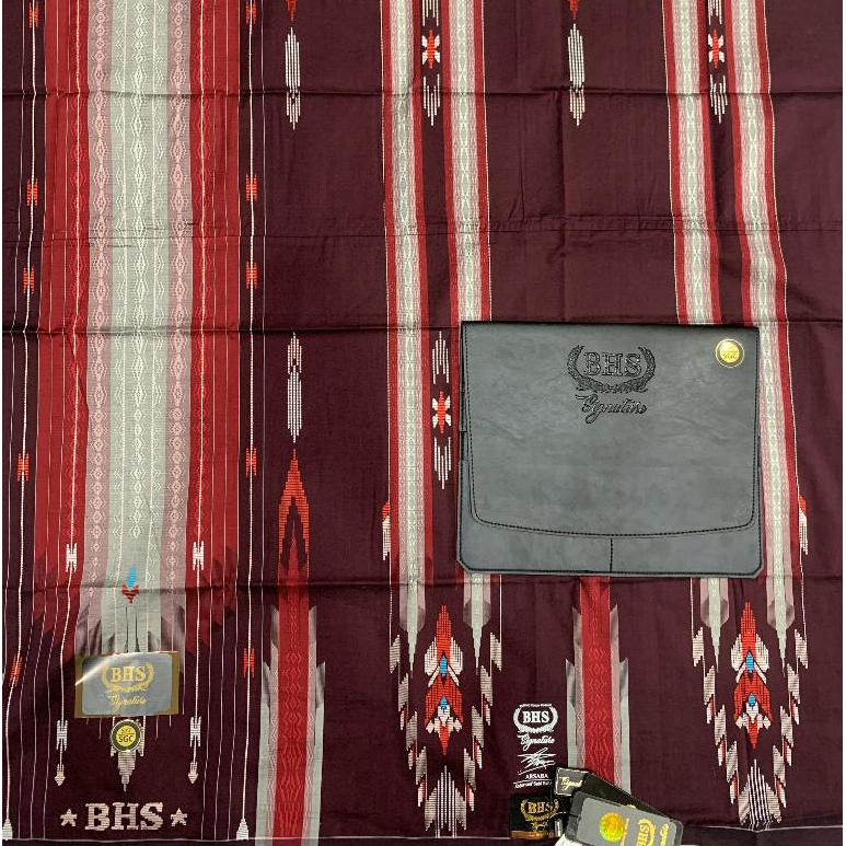 Jual SARUNG BHS SIGNATURE GOLD PREMIUM - SIB SIF SGC | Shopee Indonesia
