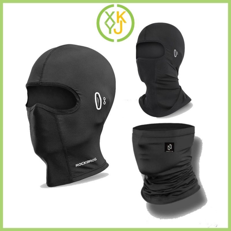 Jual XYKJ Masker Motor Balaclava Buff Ninja Face Mask Aksesoris Motor ...