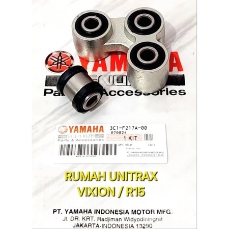 Jual Unitrax Vixion R15 Rumah Unitrax Arm Relay 3C1-F217A-00 | Shopee ...