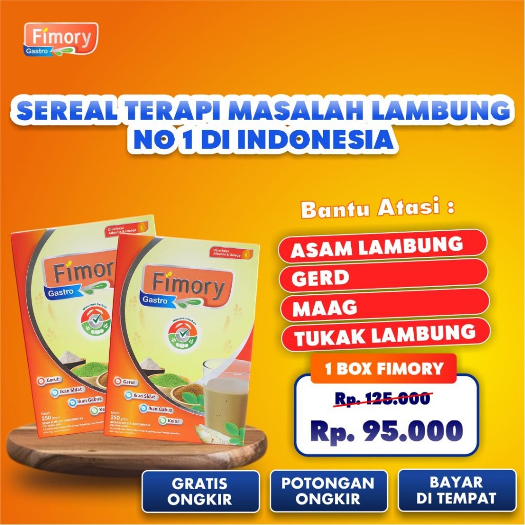 Jual Fimory Gastro Minuman Sereal Solusi Ampuh Atasi Asam Lambung ...