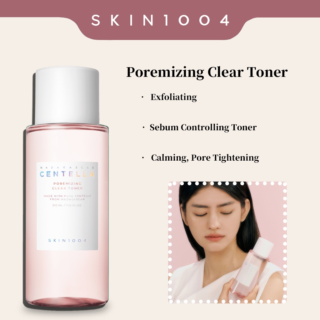 Jual SKIN1004 Madagascar Centella Poremizing Clear Toner 210ml | Shopee ...