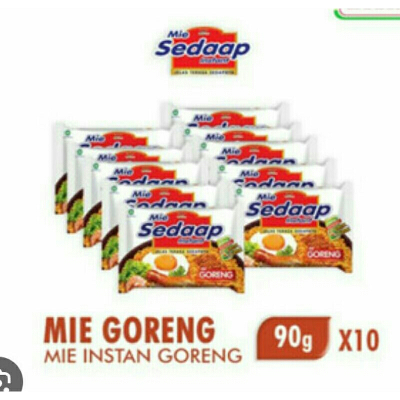 Jual MIE GORENG SEDAP ALA CHEF DEVINA 5PCS & 10PCS- RASA MIE AYAM PEDAS ...
