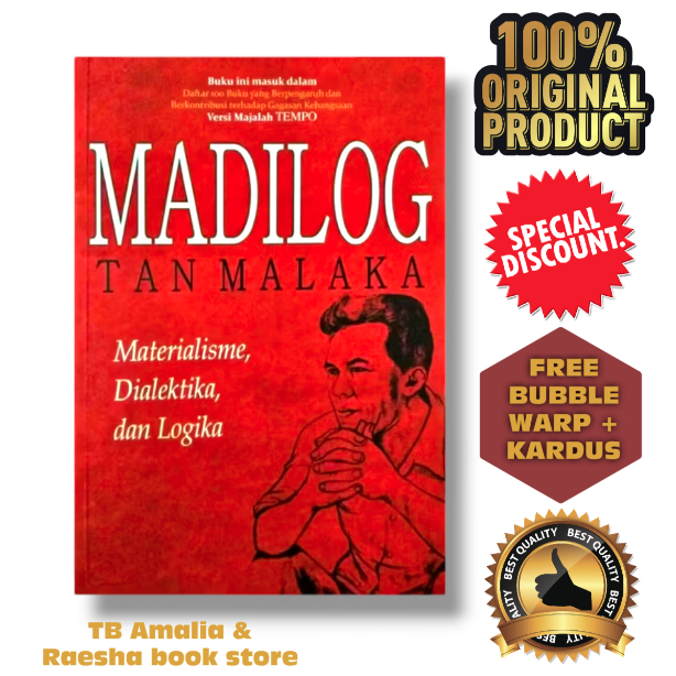 Jual Buku Madilog - Tan Malaka - ORIGINAL | Shopee Indonesia