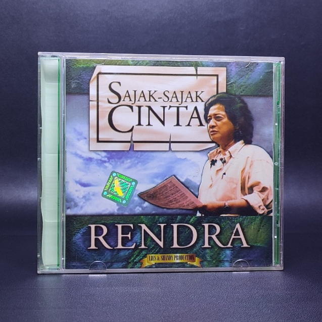Jual CD WS RENDRA - SAJAK SAJAK CINTA ( CD ORIGINAL ) | Shopee Indonesia
