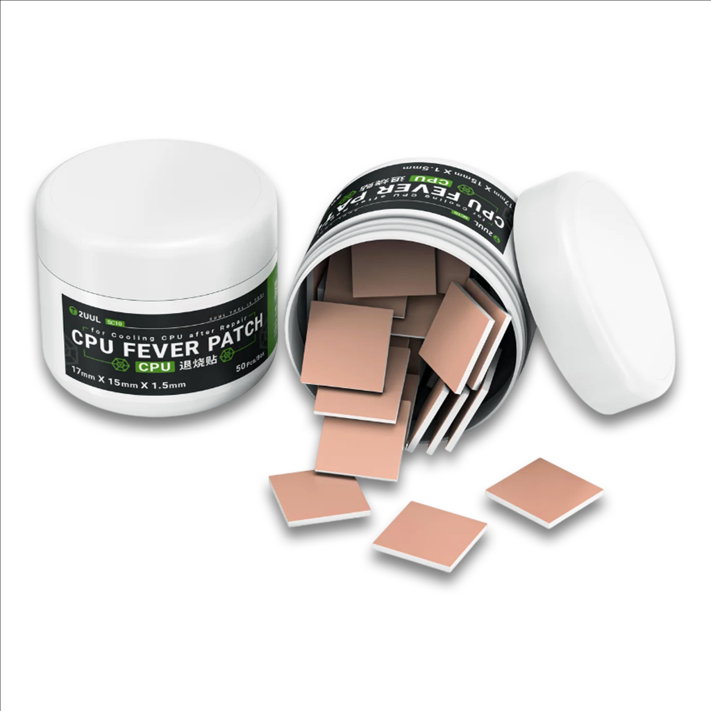 Jual THERMAL PAD 2UUL SC09 CPU Fever Patch for Cooling CPU After Repair | Shopee Indonesia