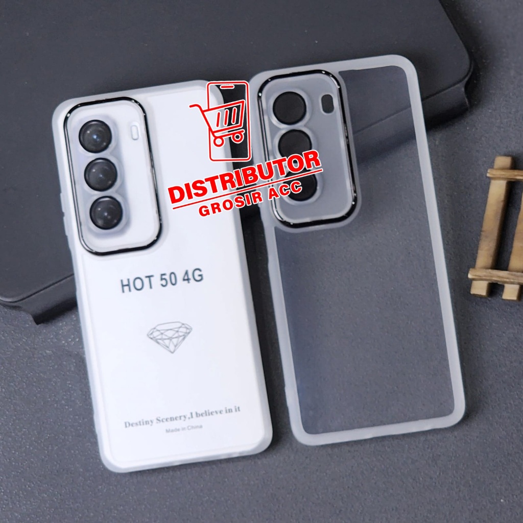 Jual INFINIX HOT 50 4G SOFT CLEAR LENS CAMERA INFINIX HOT 50 4G ...