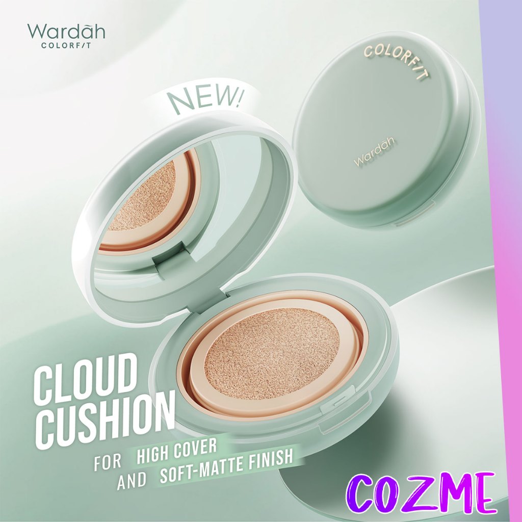 Jual WARDAH Colorfit 5D Blur Cloud Cushion SPF 50 PA++++ | Shopee Indonesia