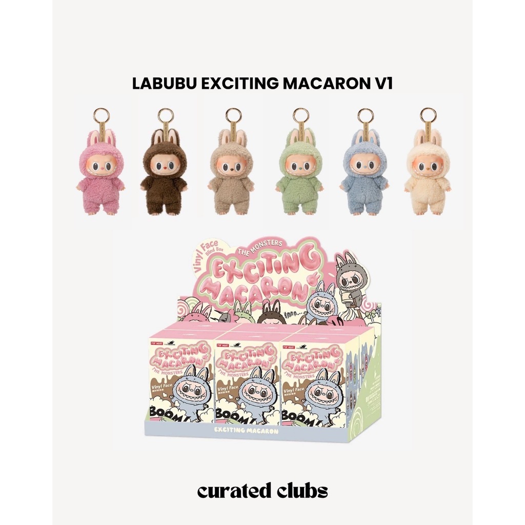 Jual LABUBU V1 MACARON | Shopee Indonesia