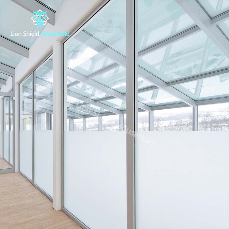 Jual Stiker Kaca Polos Buram Premium / Stiker Kaca Sandblast / Sticker ...