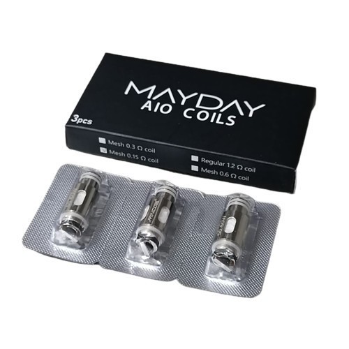 Jual COIL Manto MAYDAY AIO by RINCOE HARGA Per 1 PCS | Shopee Indonesia