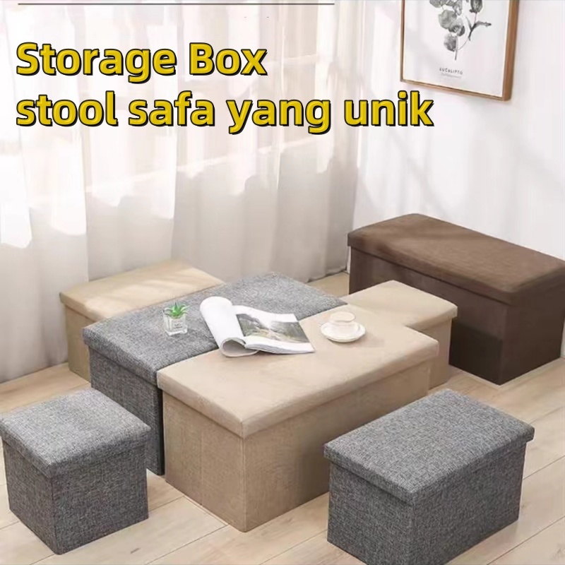 Jual box baju Box Storage Kotak Penyimpanan Sofa Penyimpanan Barang ...