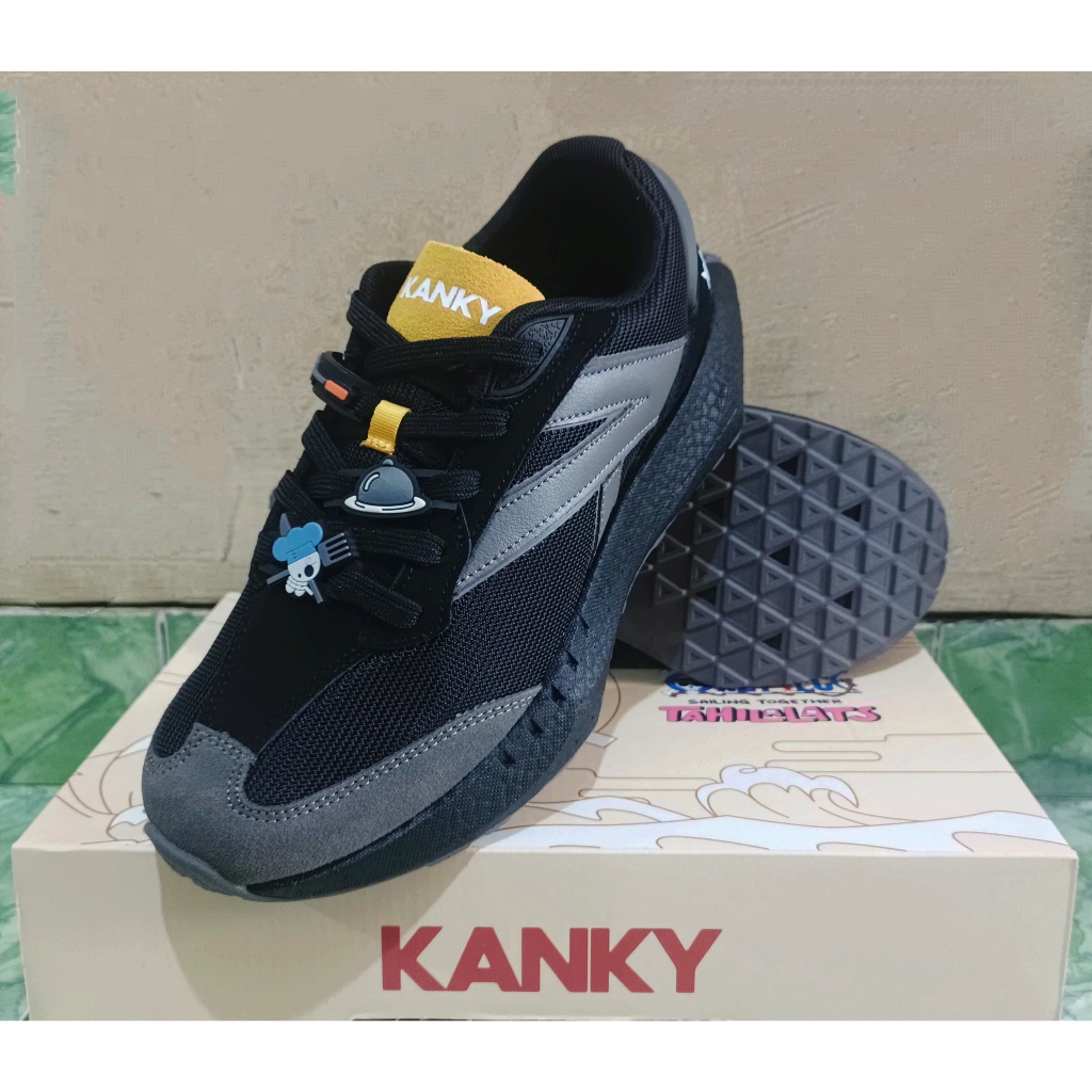 Jual Sepatu Sneakers Kanky x Tahilalats x One Piece Sanji Special ...