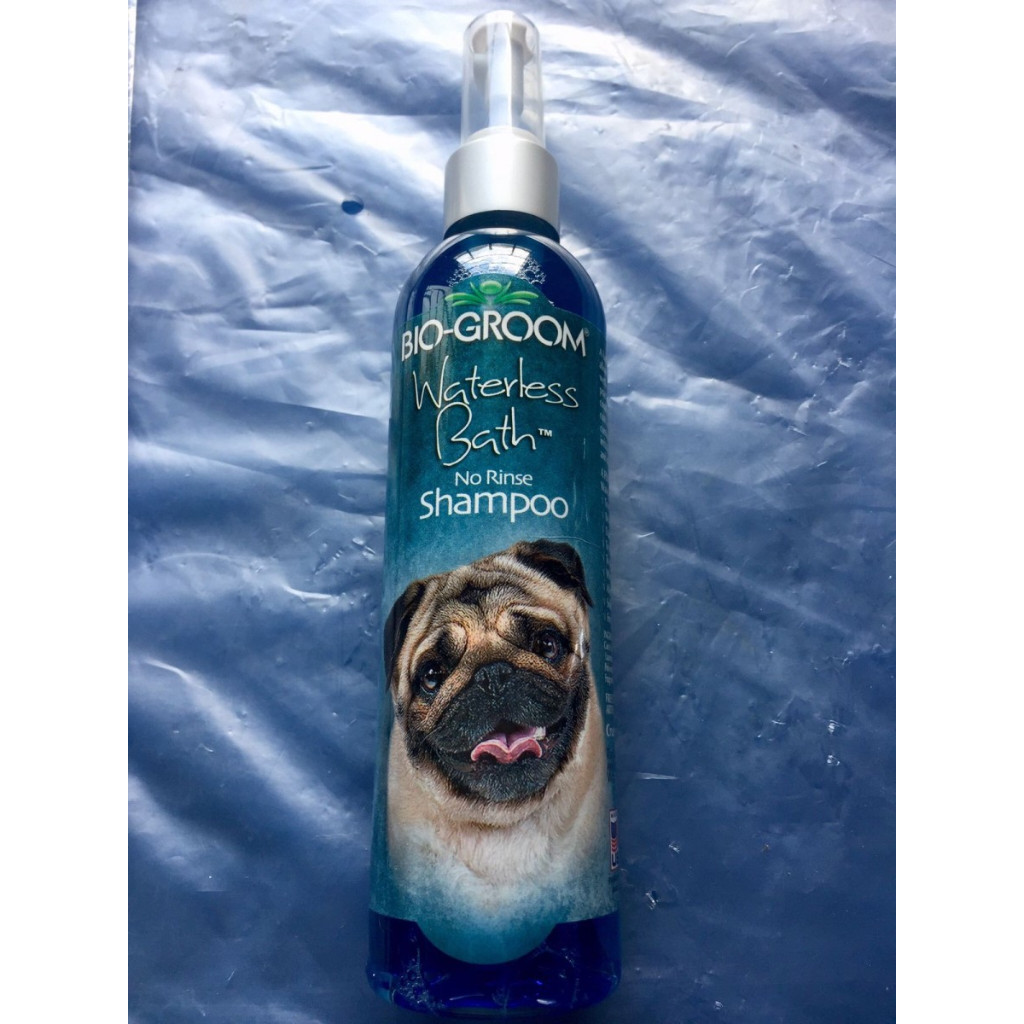 Jual Bio-Groom Waterless Bath Tearless No Rinse Shampoo Mandi Tanpa Air ...