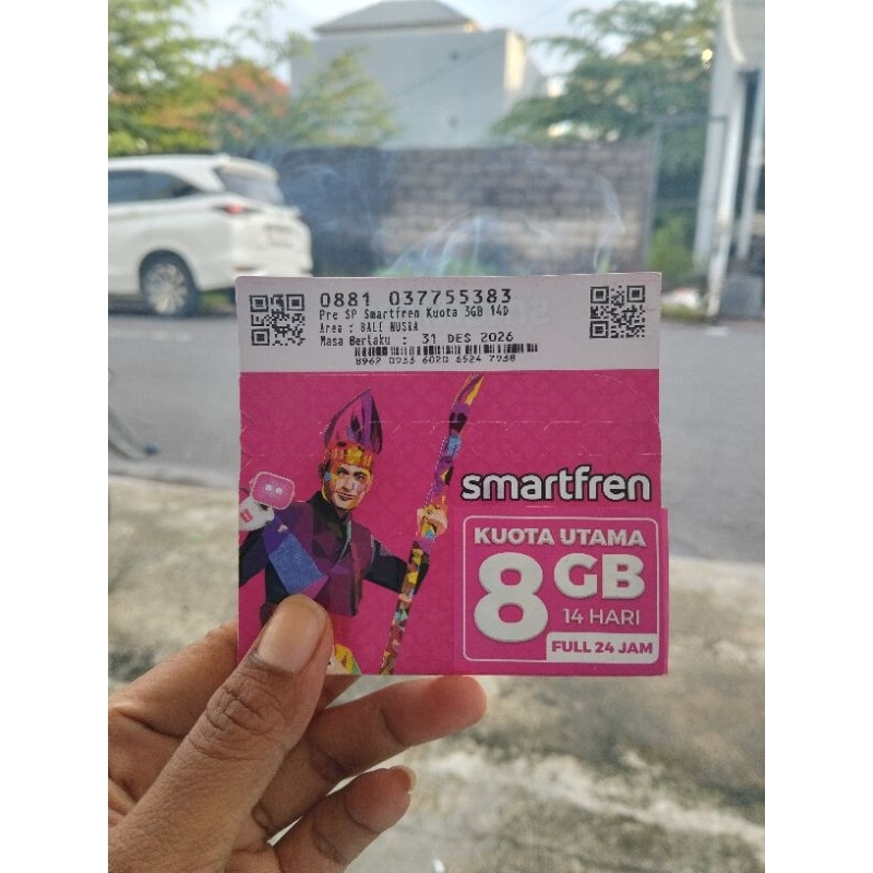 Jual Perdana Smartfren 8GB Nasional (sudah Claim) | Shopee Indonesia