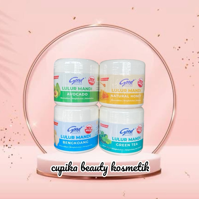 Jual ada grosir [co,uz] GOOD LULUR MANDI 200 GR - GOOD BODY SCRUB BADAN ...