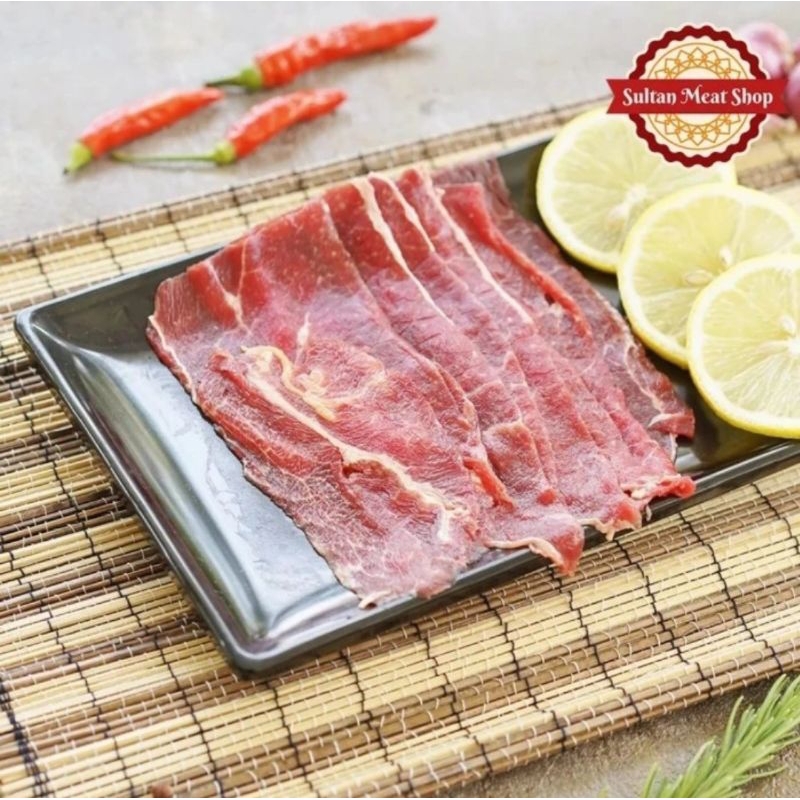 Jual Slice beef ribeye cocok untu shabu, barbeque, dendeng, semur ...