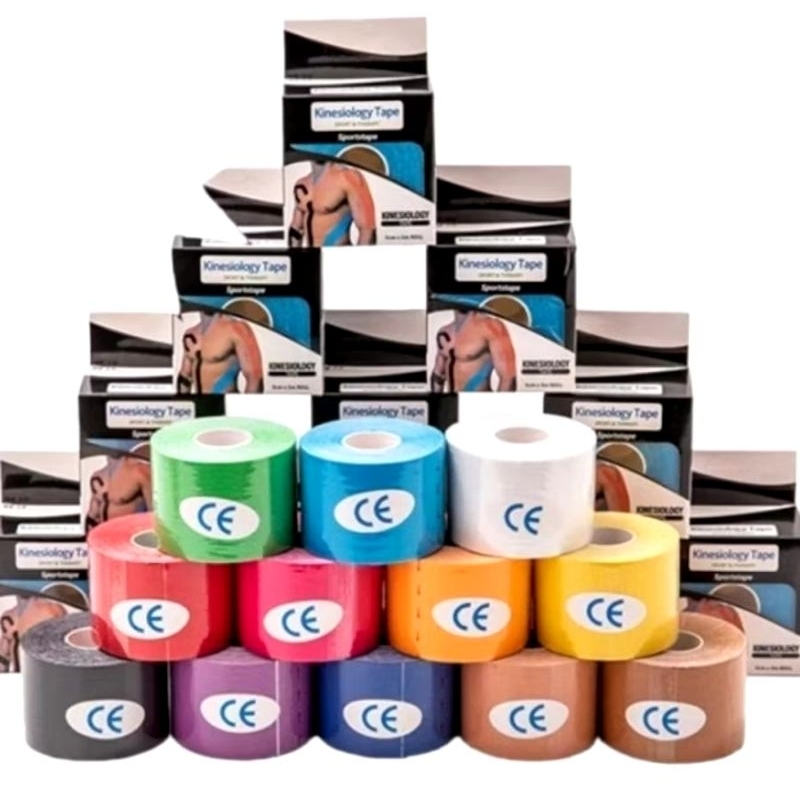 Jual Kinesiology Tape / Kinesio / Taping / Mengurangi Cedera Olahraga - Kendari | Shopee Indonesia