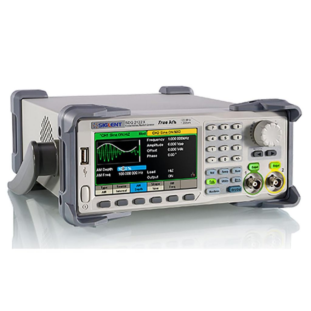 Jual Siglent SDG2122X 120MHz Function / Arbitrary Waveform Generator ...