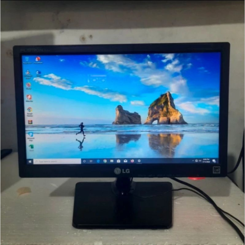 Jual Monitor LED LG 16 Inch Wide Screen Murah | Shopee Indonesia