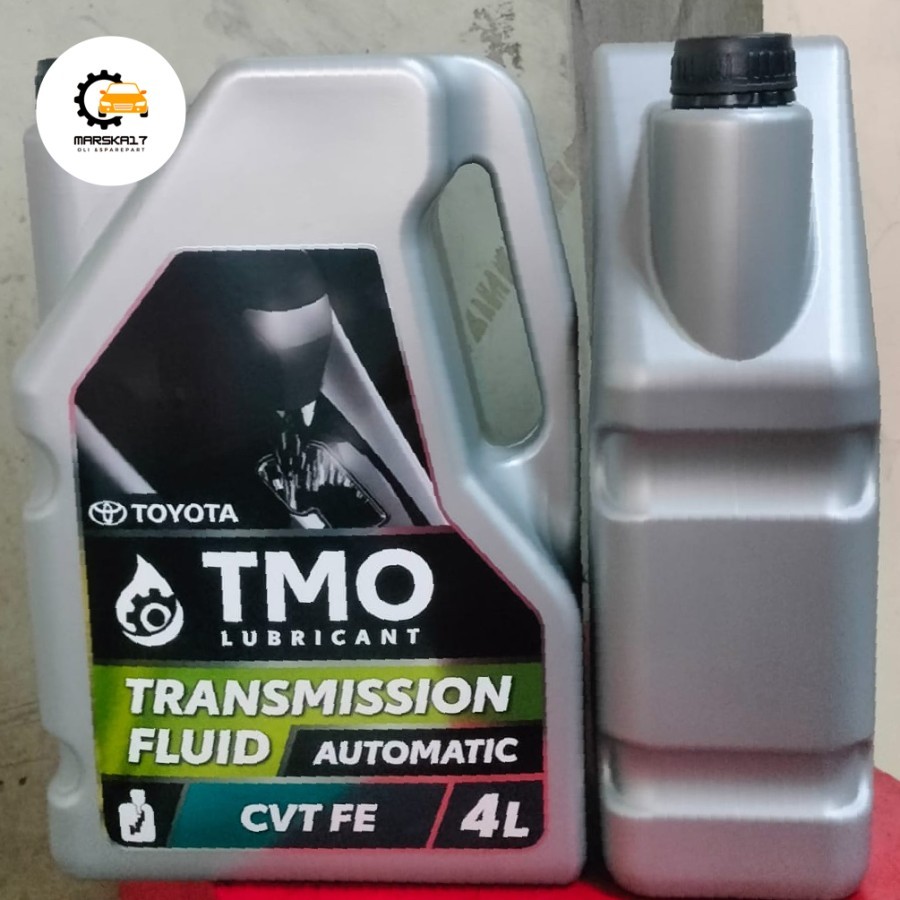 Jual Oli TMO Toyota Genuine Transmisi CVT FE Part O8886-81620 Kemasan 4 ...
