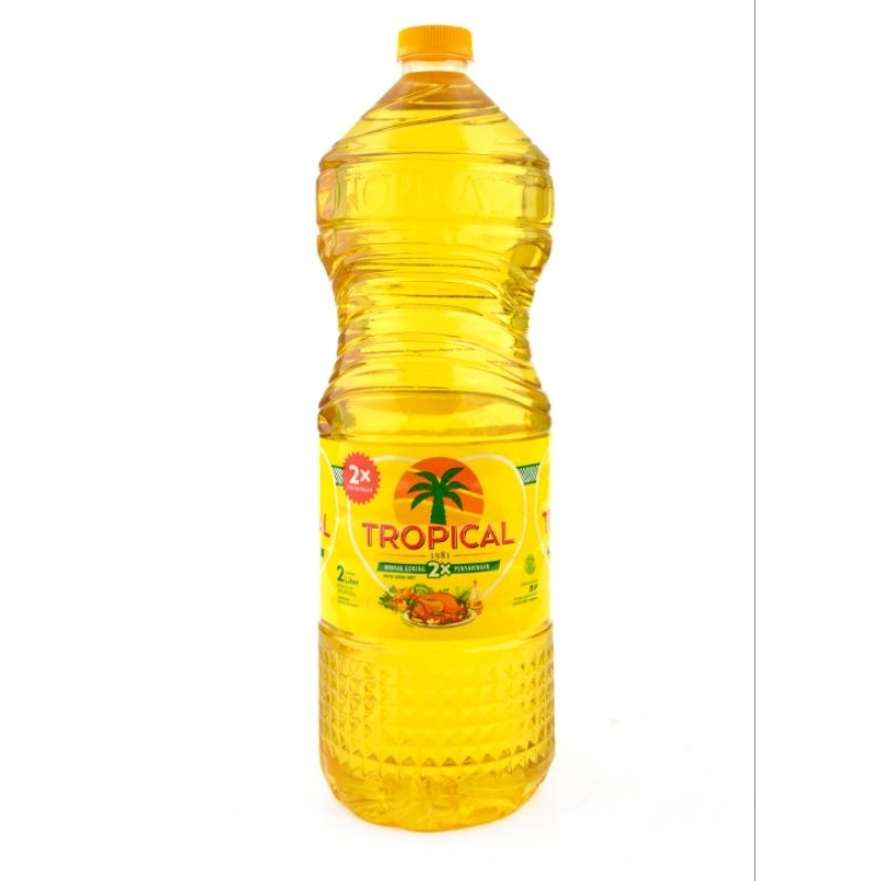 Jual TROPICAL 2 LITER / MINYAK TROPICAL 2 L / MINYAK GORENG TROPICAL ...