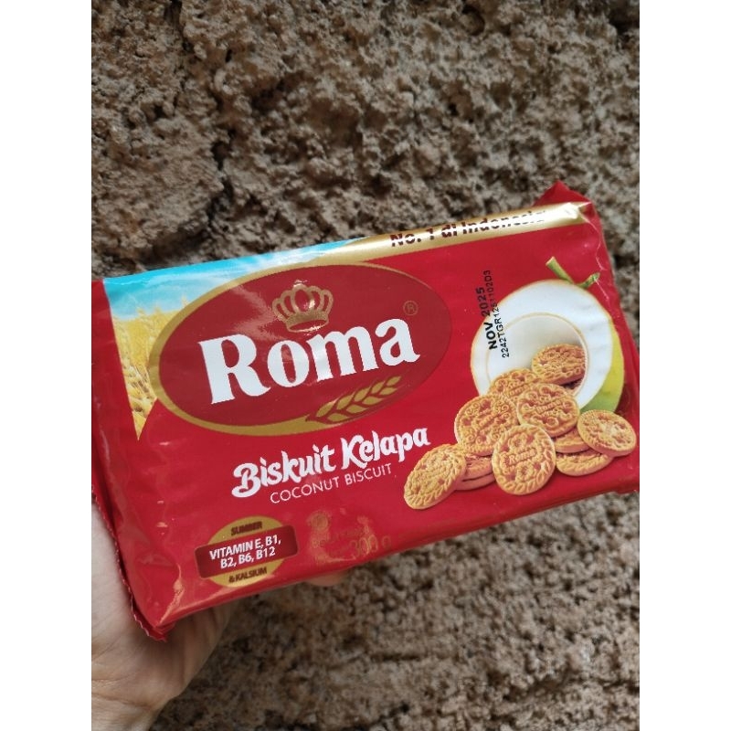 Jual Roma Biskuit Kelapa Kemasan 300 Gram | Shopee Indonesia