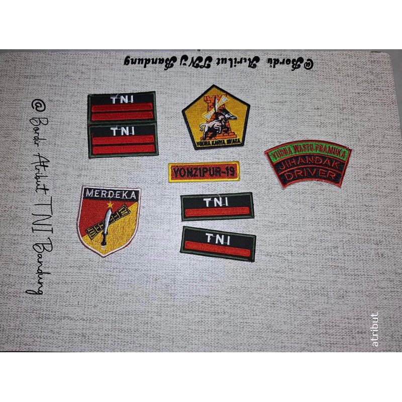 Jual ATRIBUT PDH TNI AD | Shopee Indonesia