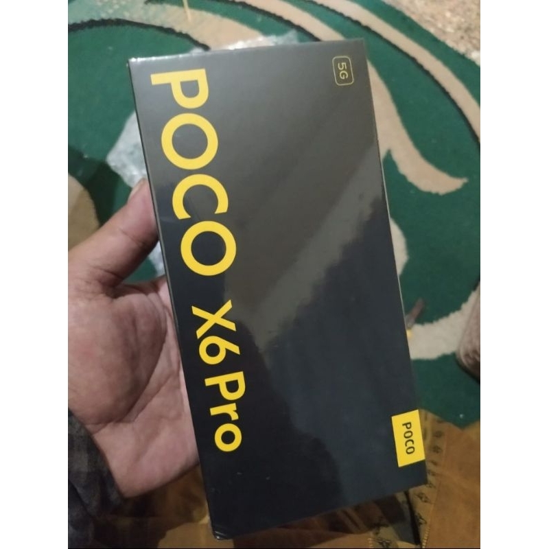 Jual Xiaomi POCO X6 Pro 5G 12/512 GB Garansi Resmi | Shopee Indonesia