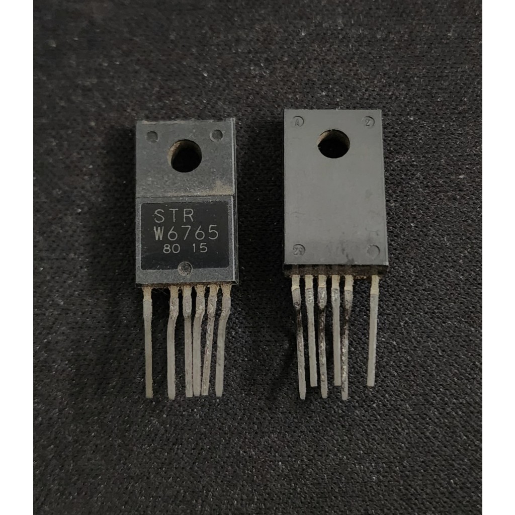 Jual IC STRW6765 STRW 6765 STR W6765 Quasy Resonant Primary Switching ...