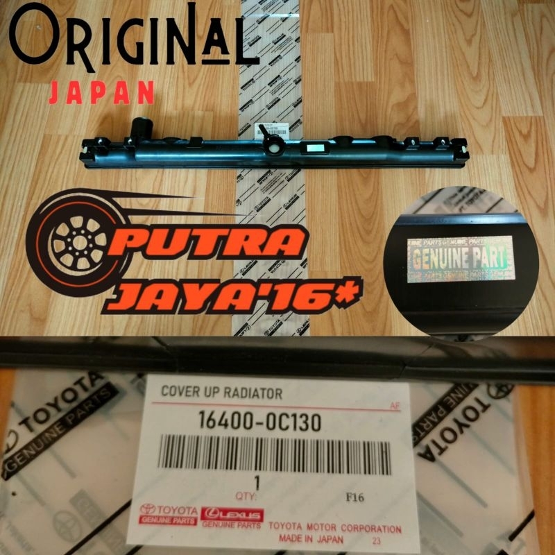 Jual UPPER TANK TUTUP RADIATOR ATAS INOVA INNOVA FORTUNER BENSIN ORI ...