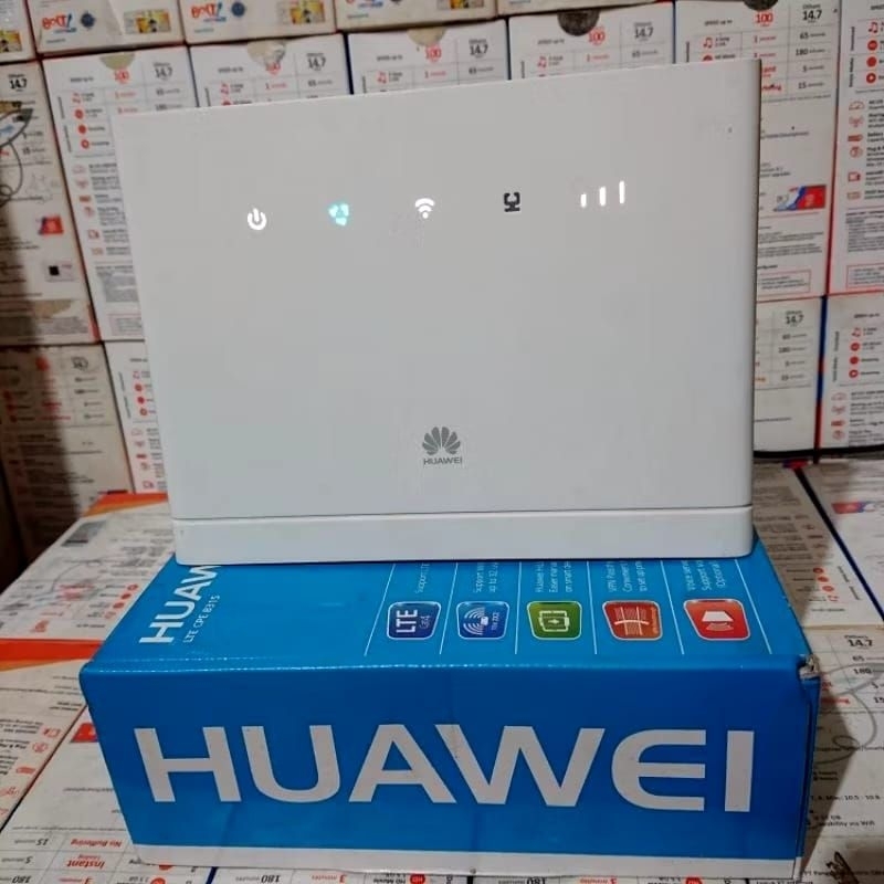 Jual Wifi Router 4G HUAWEI B315s-607 UNLOCK All Operator 4G LTE Band 1 ...