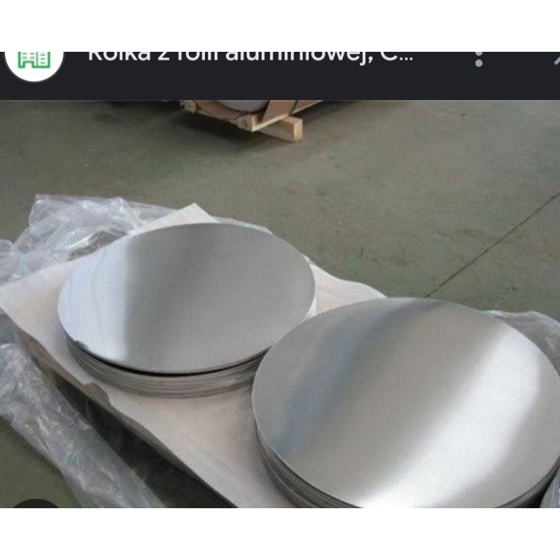 Jual PLAT ALMUNIUM BULAT TEBAL 8mm DIAMETER LINGKARAN 40cm ( 400mm ...
