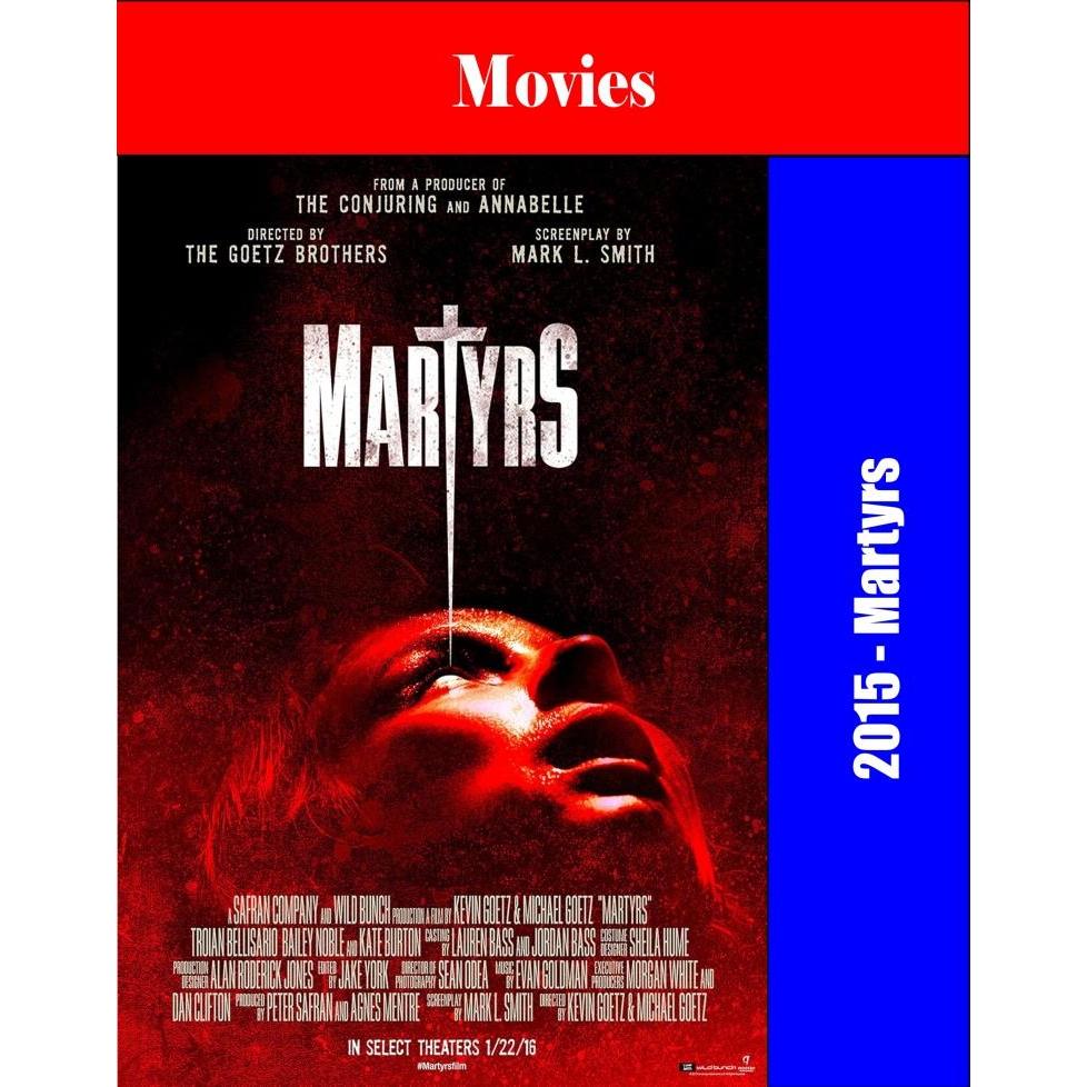 Jual DVD - Martyrs (2015) | Shopee Indonesia