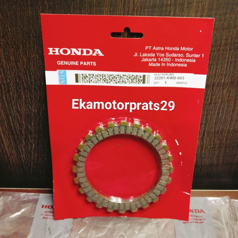 Jual Plat Kopling KWB Honda Revo absolute/Blade lama 110cc | Shopee Indonesia