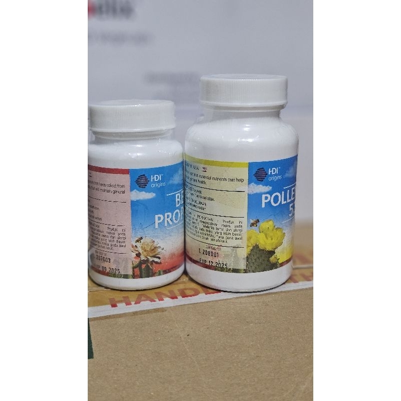Jual BEE PROPOLIS HDI 60 TAB 09 2025 | Shopee Indonesia