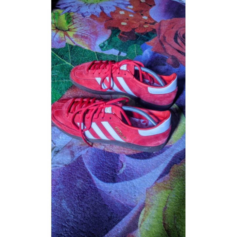 Jual ADIDAS SPEZIAL RED/WHITE | Shopee Indonesia