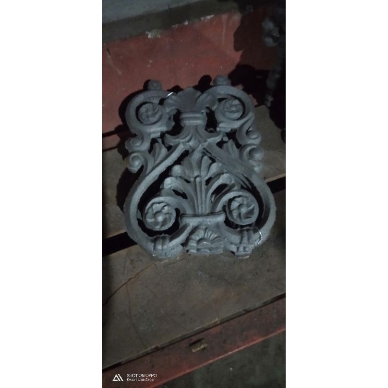 Jual ornamen pagar besi cor TG A4 | Shopee Indonesia