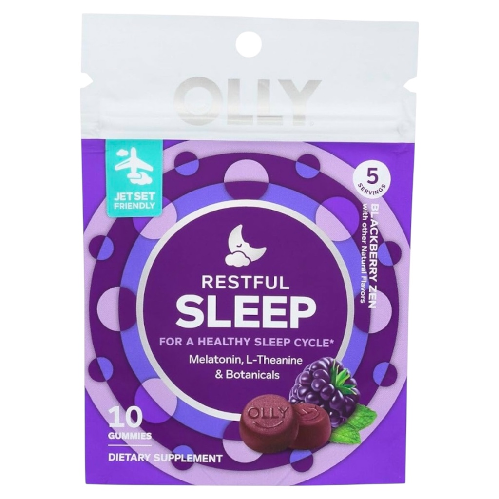 Jual Permen Olly membantu tidur cepat dan nyenyak sleep gummy melatonin ...
