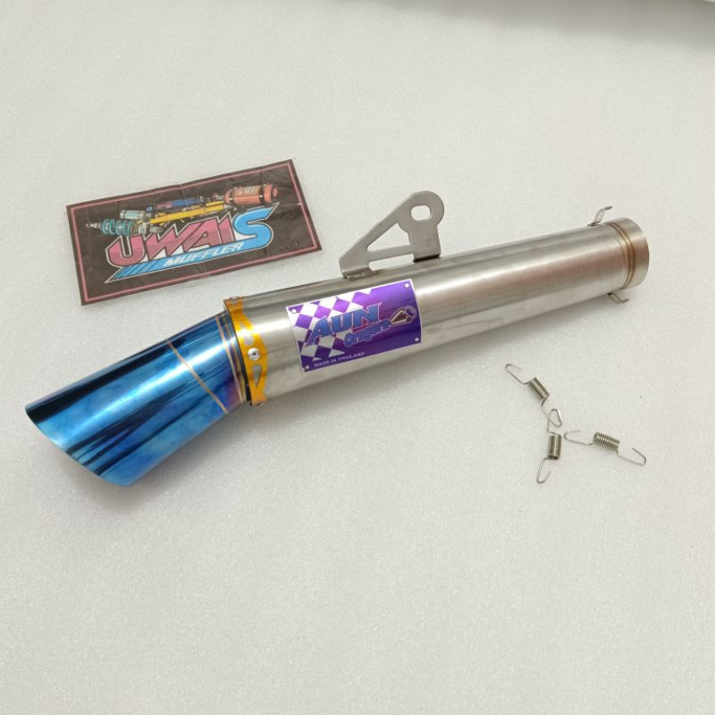 Jual selencer slincer knalpot racing aun inlet 50 mm | Shopee Indonesia