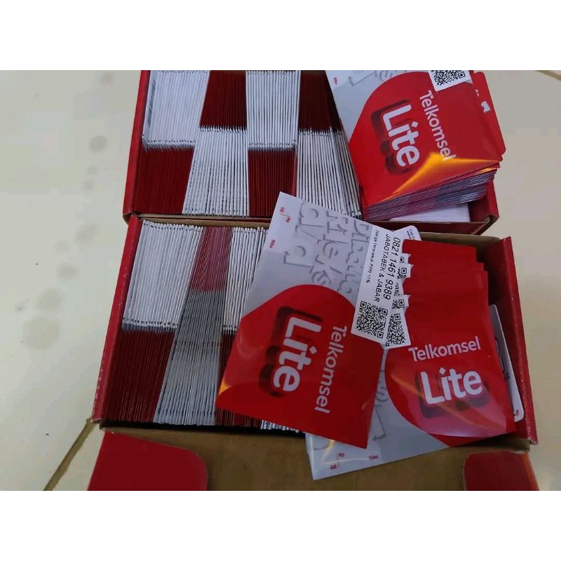 Jual Kartu perdana Tsel lite Activ fresh | Shopee Indonesia