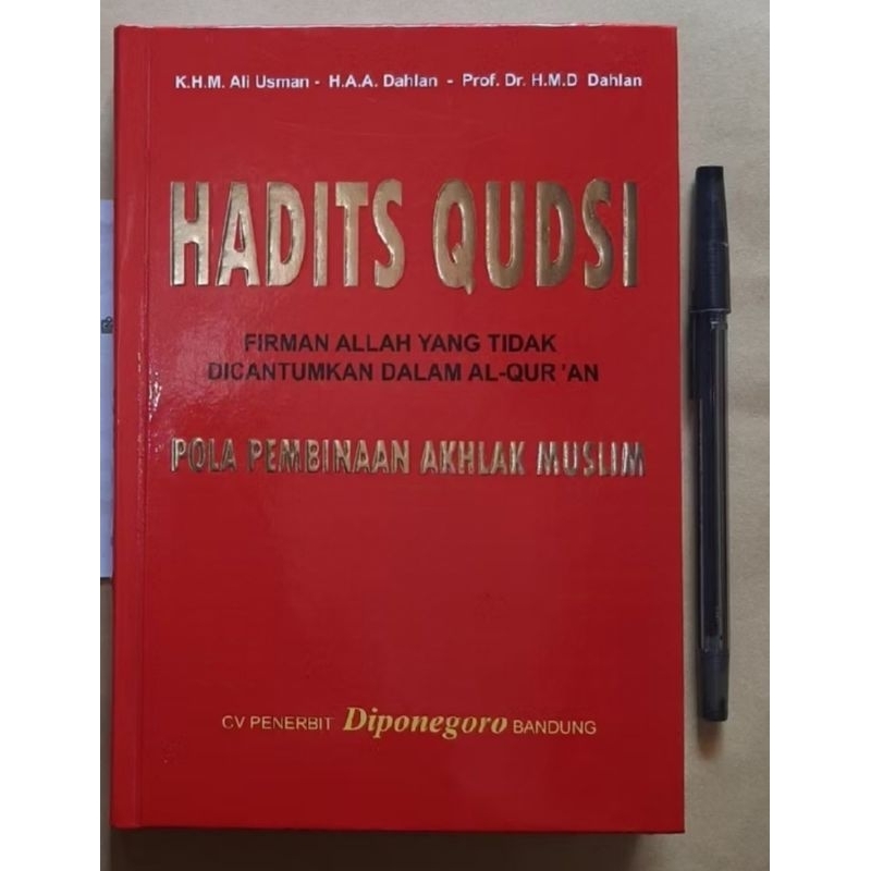 Jual Buku Hadits Qudsi Firman Allah Yang Tidak Dicantumkan Dalam ...