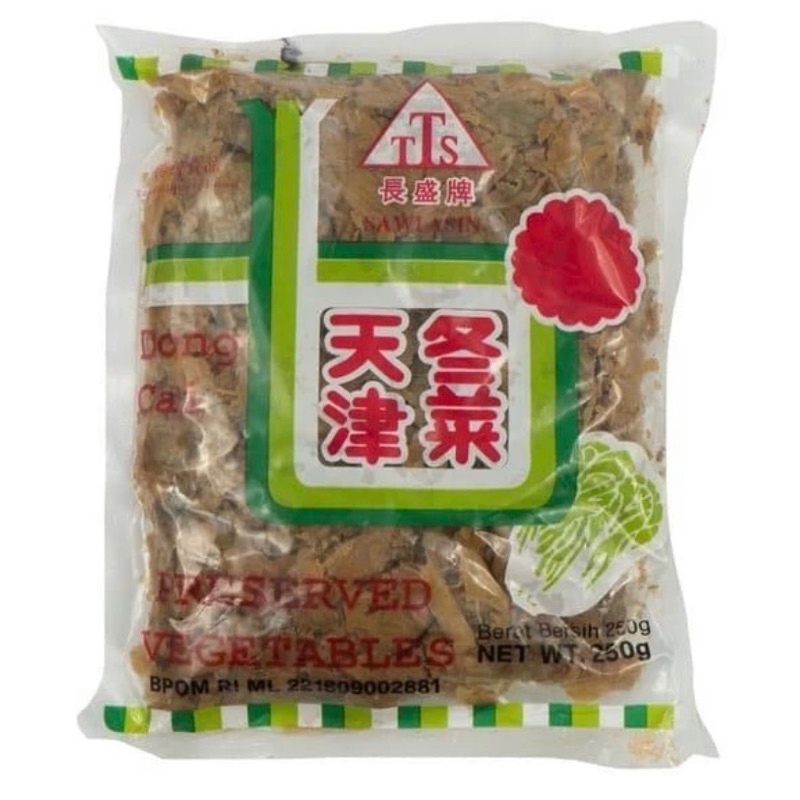 Jual Dong Cai Sawi Asin TTS 250 Gran Tongcai Preserved Vegetables ...