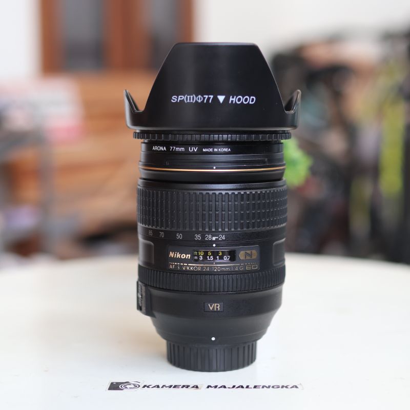 Jual LENSA NIKON 24-120MM F4 NANO VR | Shopee Indonesia