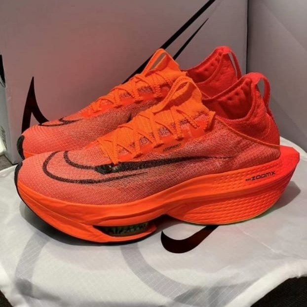 Jual SEPATU RUNNING Nike Air Zoom Alphafly Next% 2-Sepatu Pria dan ...