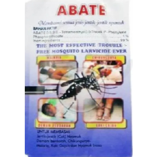 Jual ABATE SACHET 5 SACHET | Shopee Indonesia