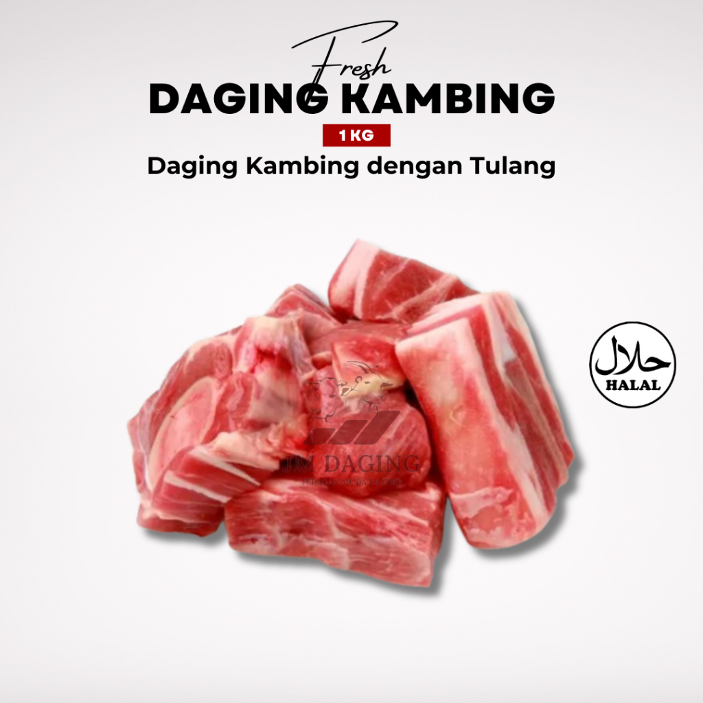 Jual Daging Kambing Campur Halal 1kg Tangerang | Shopee Indonesia