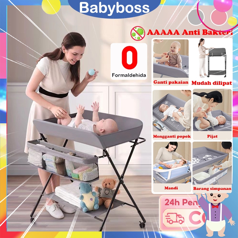Jual Meja Tempat Ganti Popok Bayi Meja Bayi Newborn Baby Changing ...